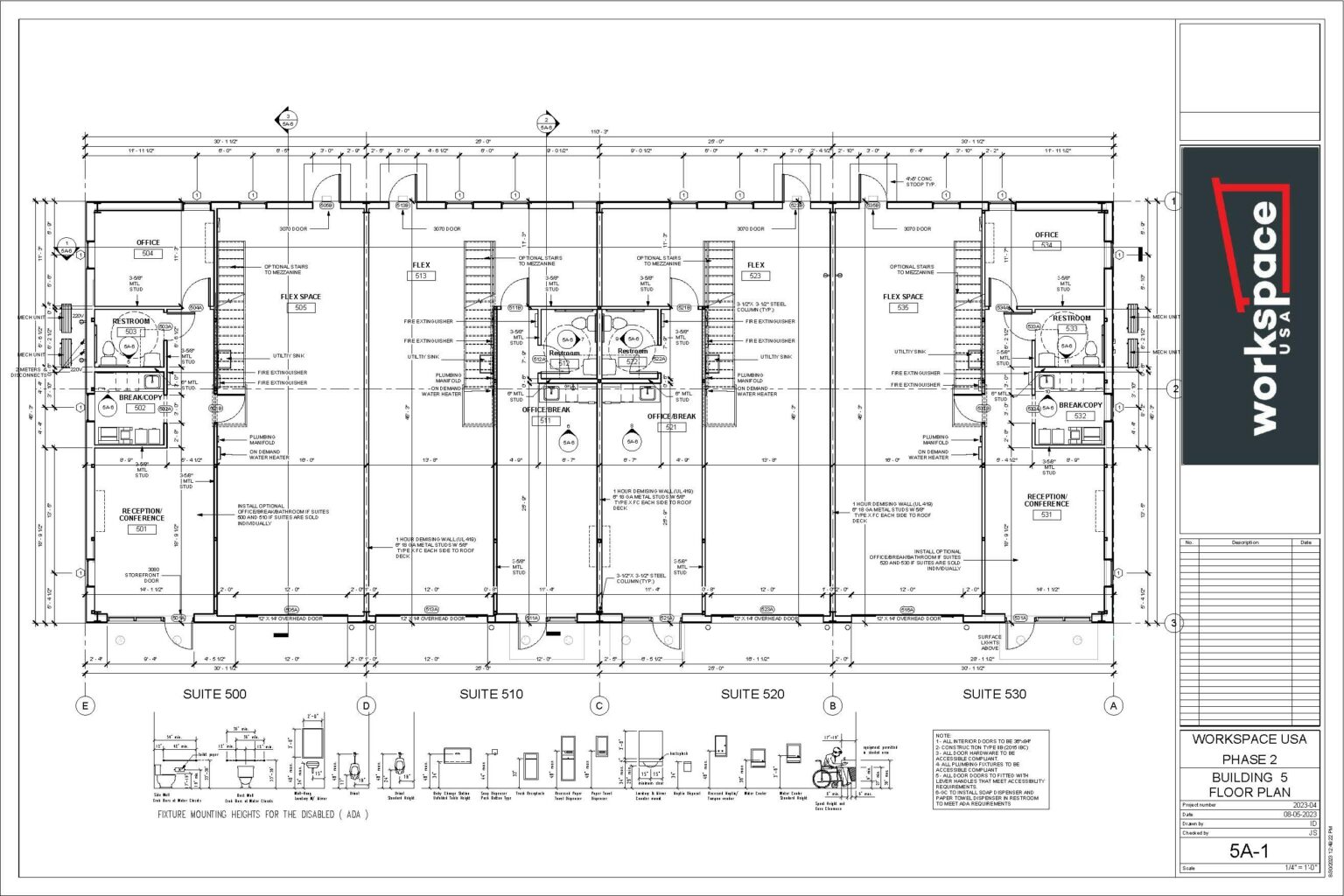 Available Office And Warehouse Spaces | Workspace USA